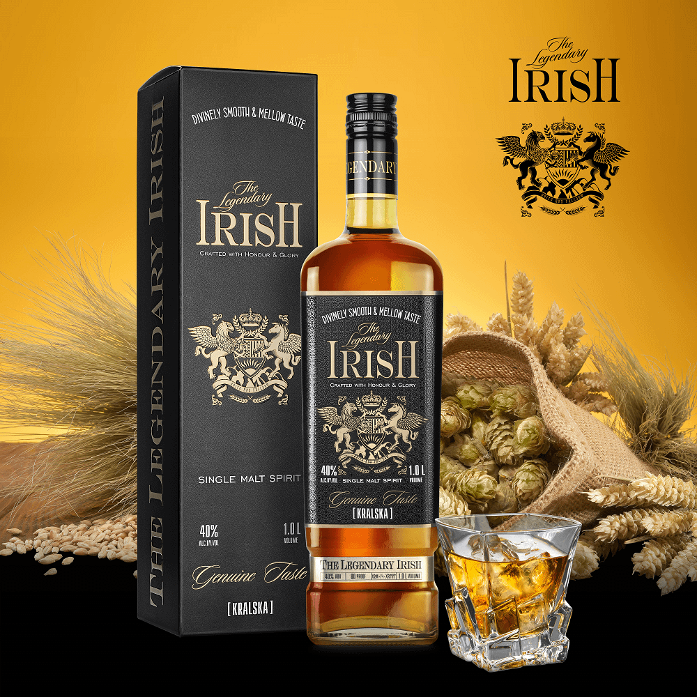 KRALSKA Single Malt Spirit - The Legendary IRISH