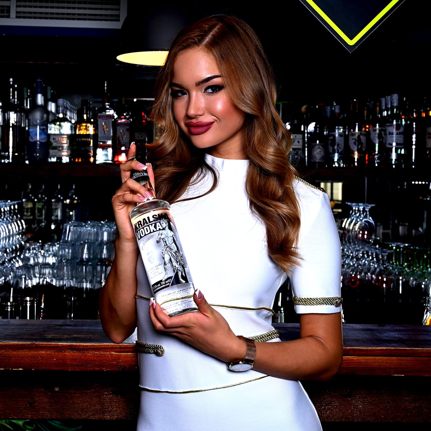 KRALSKA vodka SUPREME